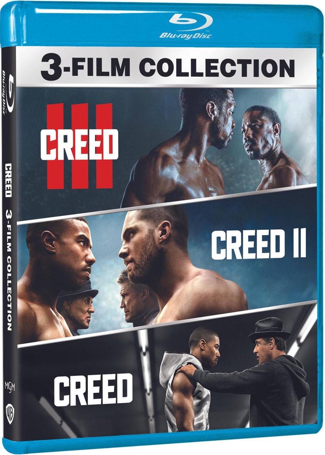 Creed Trilogy: Blu-Ray Collection with Digital Codes Philippines | Ubuy