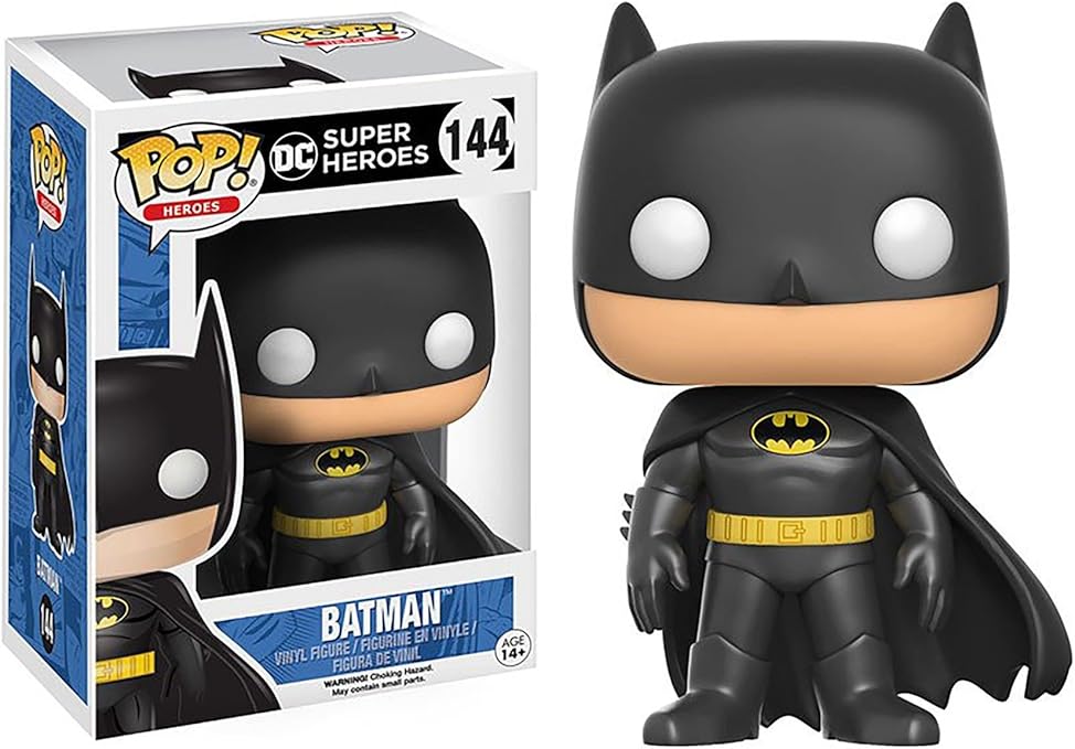 Amazon.com: Funko Pop Heroes Classic Batman Action Figure : Toys & Games