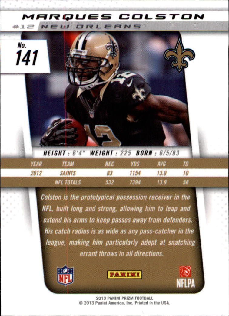 Marques Colston Catch