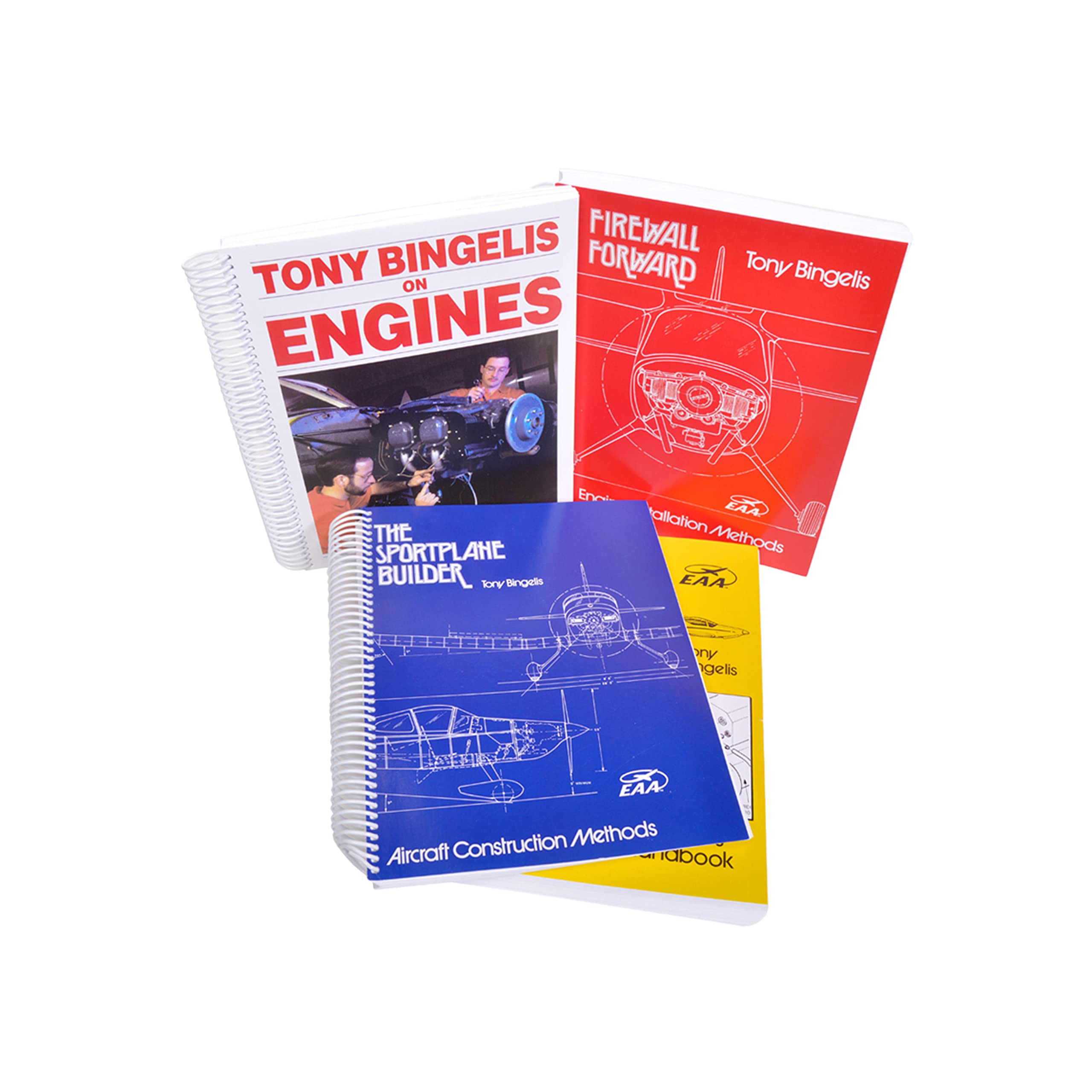 Tony Bingelis Four Volume Set: A Complete Collection of Reference Books ...