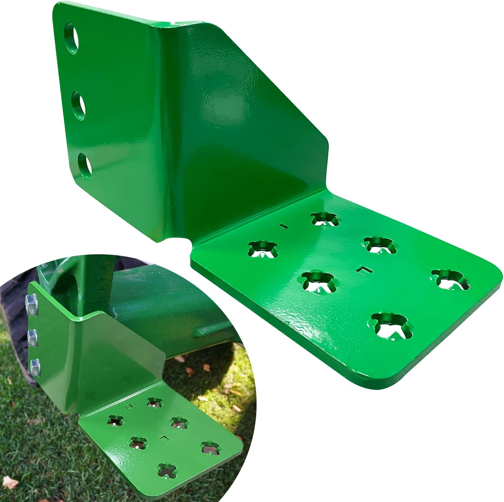 Amazon.com: C CLINK Bolt On 6" Tractor Driver Step Fit for John Deere ...