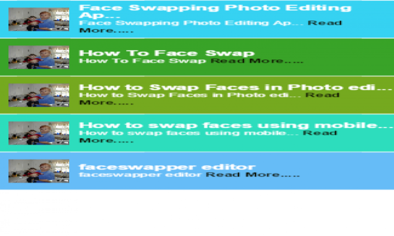 photo face swap editor - App on Amazon Appstore