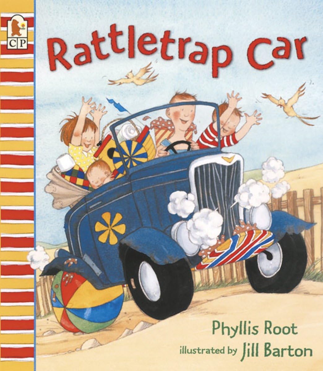 Rattletrap Car: Root, Phyllis, Barton, Jill: 9780763620073: Amazon.com ...
