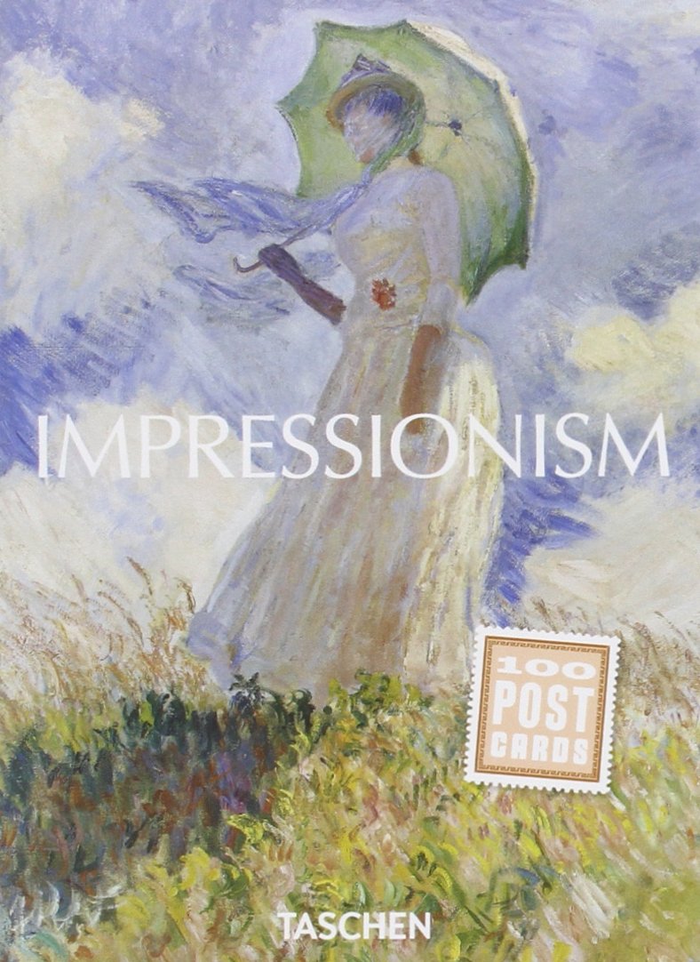 Impressionism Postcard Set: TASCHEN: 9783836552752: Amazon.com: Books