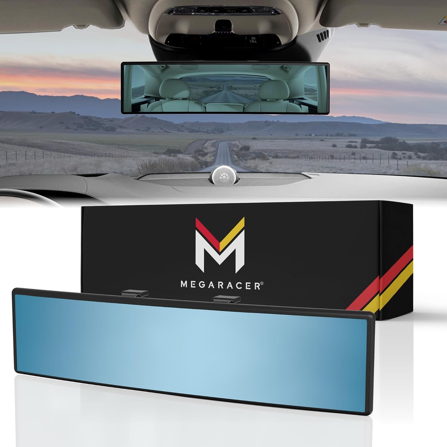 Amazon.com: Car Rear View Mirror | Car Rearview Mirror Accessories 10.6 ...