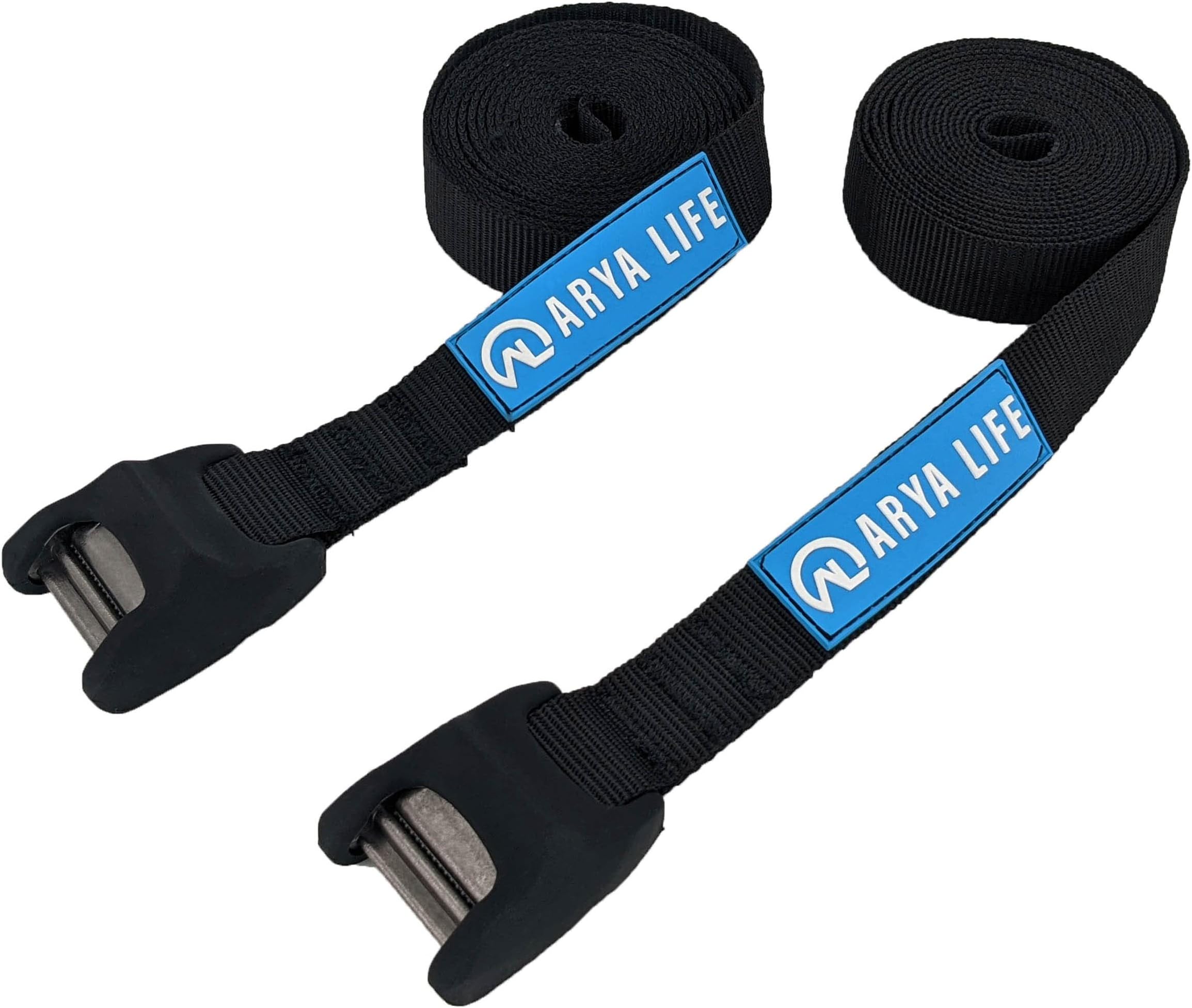 Amazon.com: Hang 11 Surfboard Tie Down Straps for Roof Rack, Surfboard ...