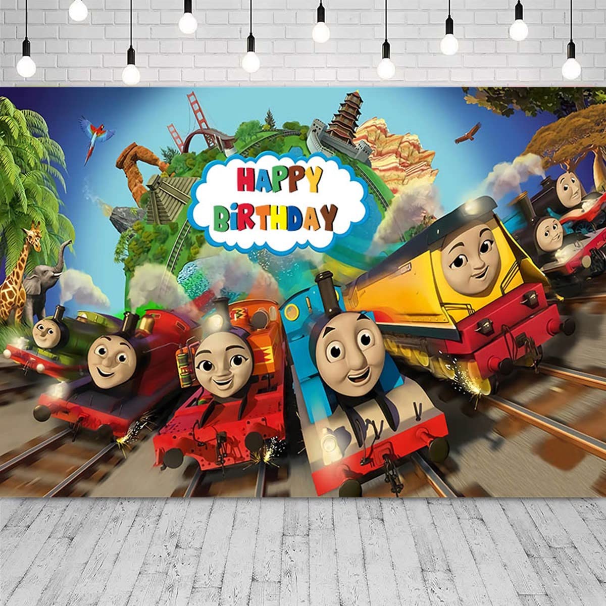 Thomas And Friends Wallpaper