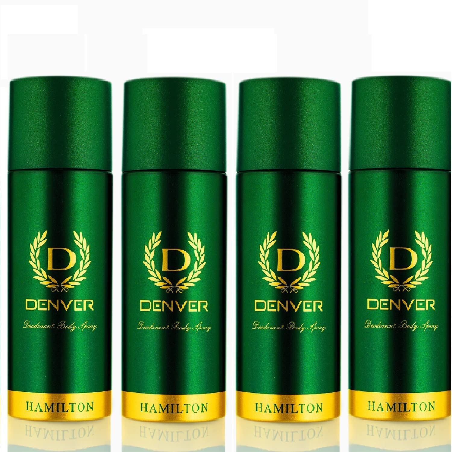 Buy Denver deodorant body spray for men long lasting deo pack of 4 and ...
