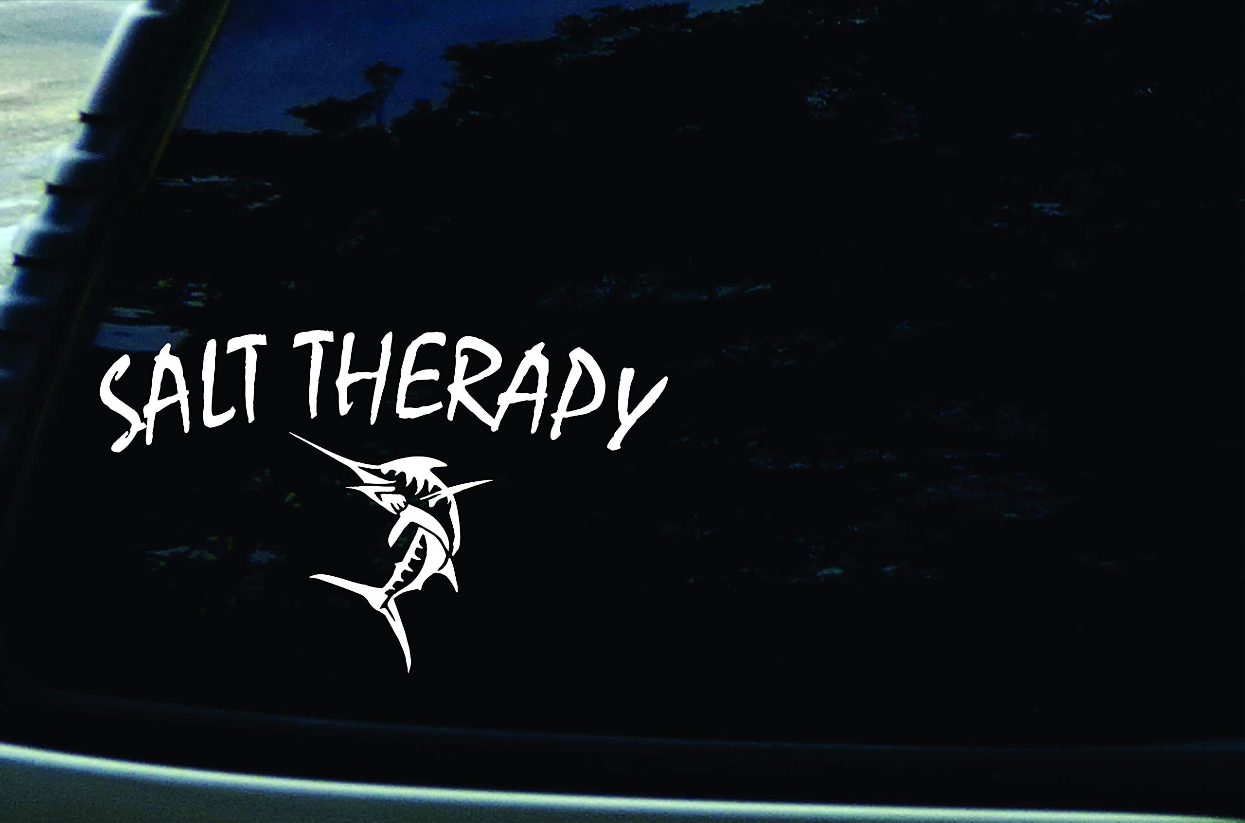 Amazon.com - 9.25" X 3" Salt Therapy Seastar Vinyl DIE Cut Decal for ...