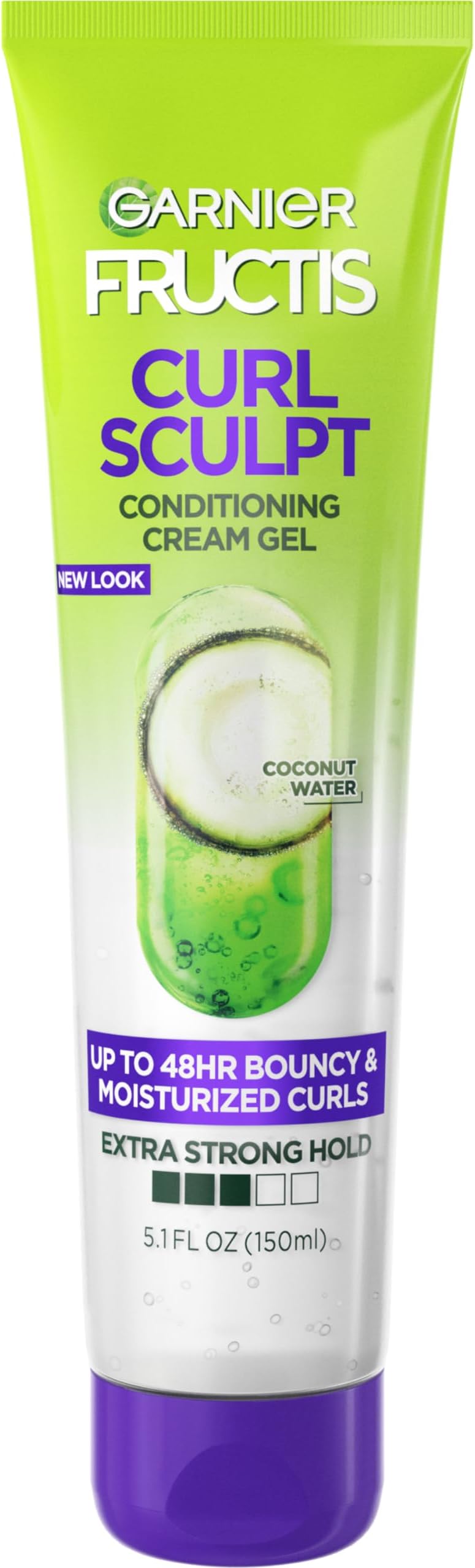 Amazon.com : Garnier Fructis Style Curl Shape Defining Spray Gel for No ...