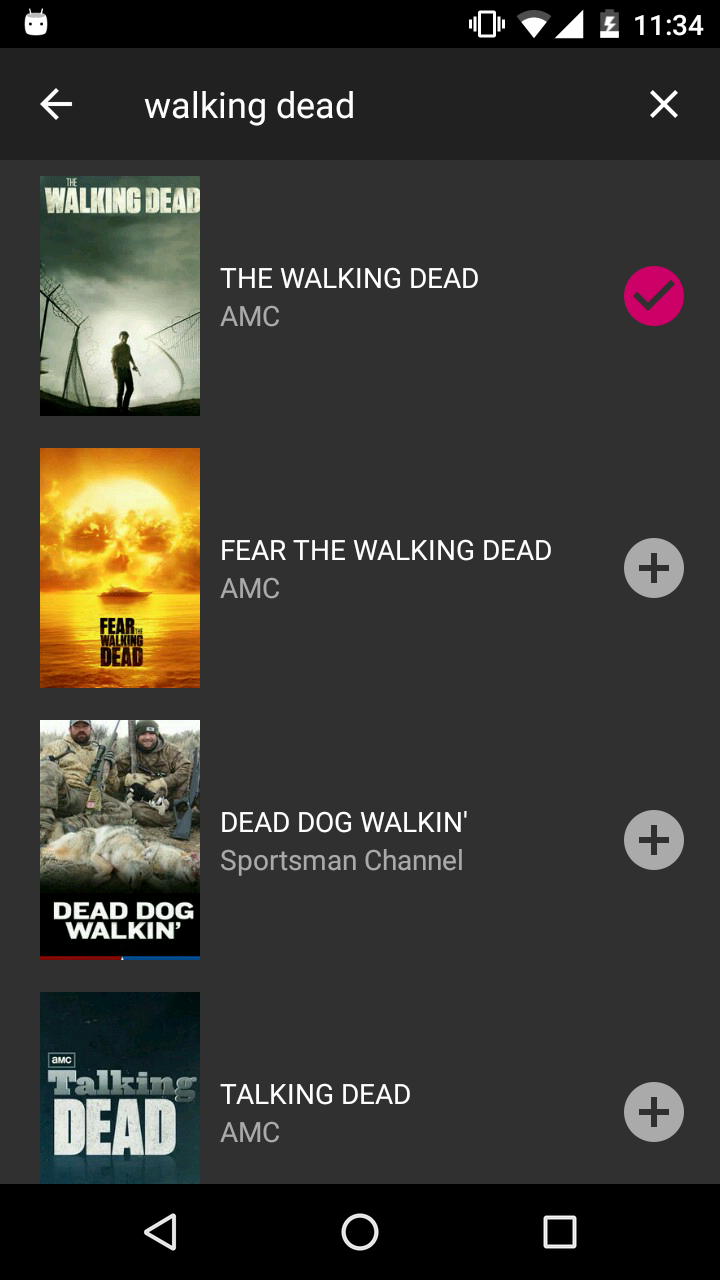 Next Show BETA:Amazon.com:Appstore for Android