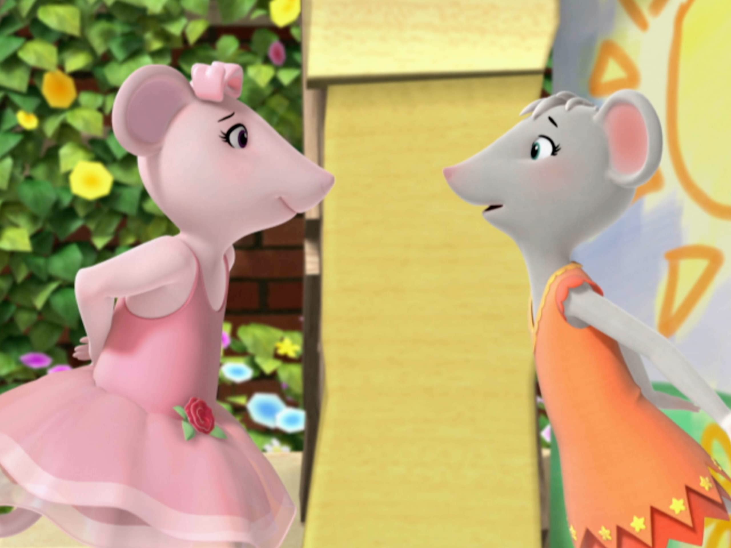 Angelina Ballerina Vicki