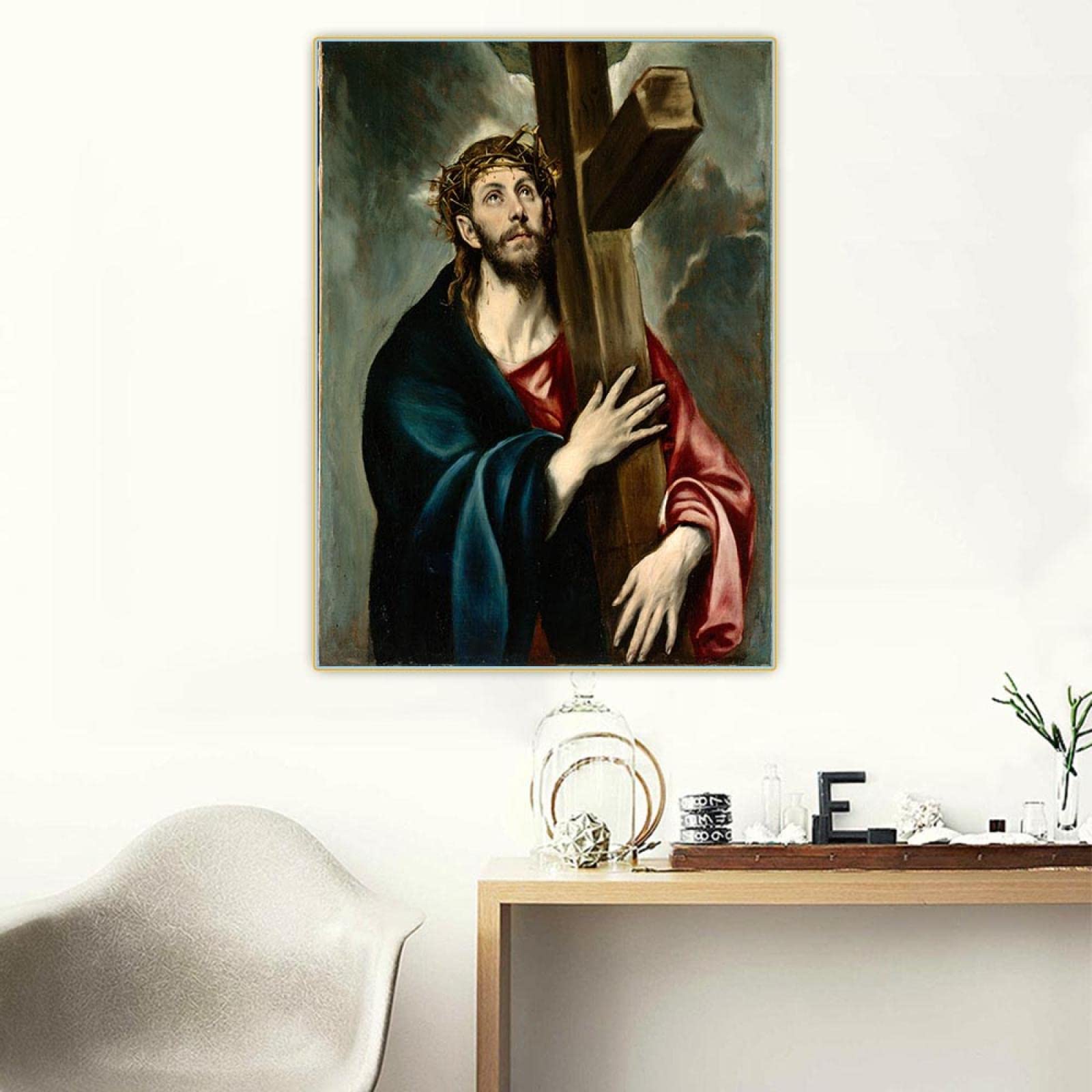 El Greco Christ People Of Crete Unite To Buy Work Of El Greco | World
