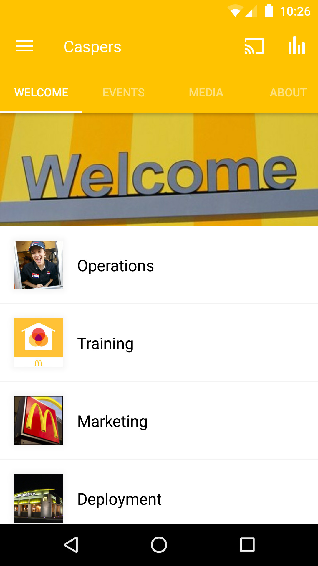 Caspers Company:Amazon.com:Appstore for Android