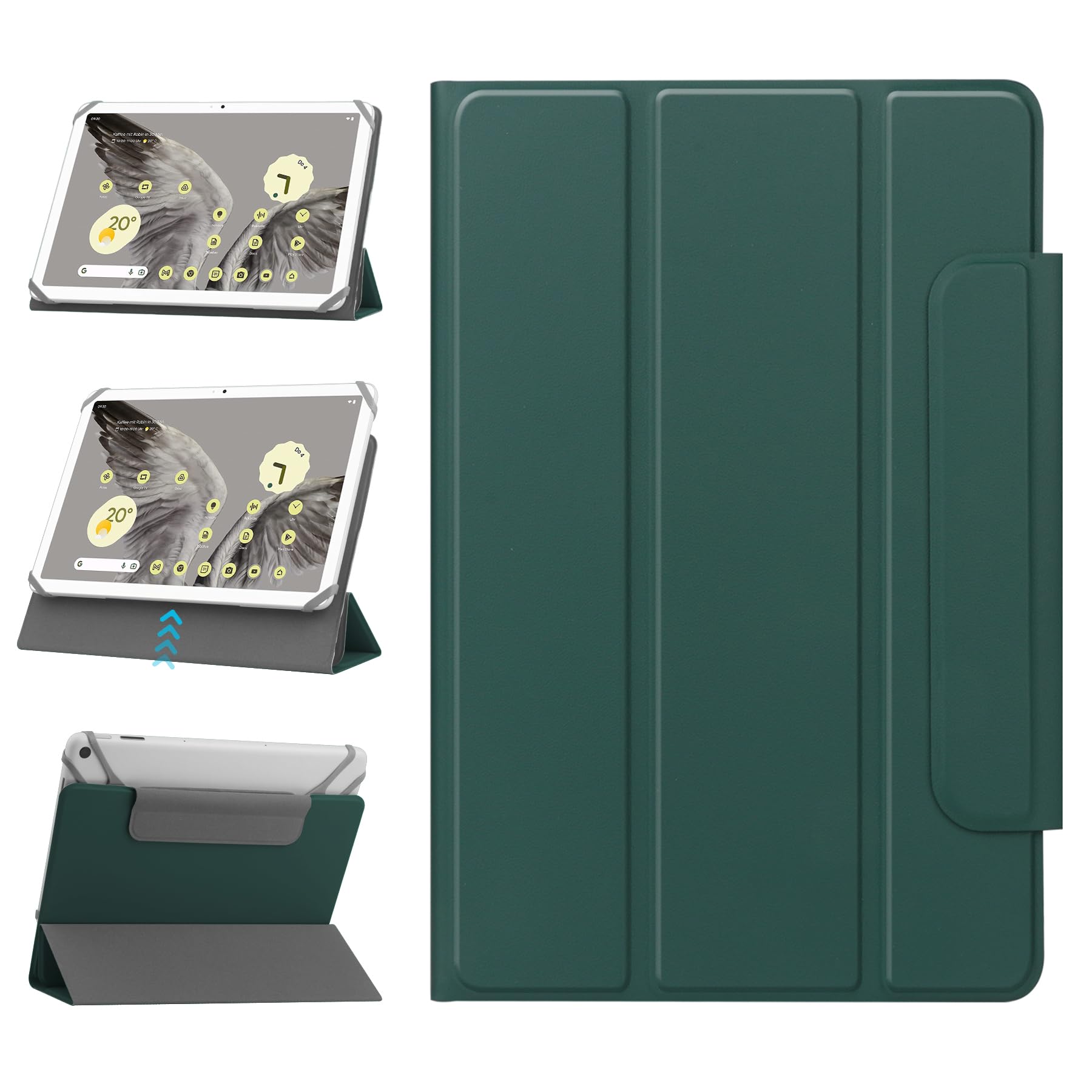 HoYiXi Universal Case for 9-11 inch Samsung Galaxy Lenovo Fire Android ...