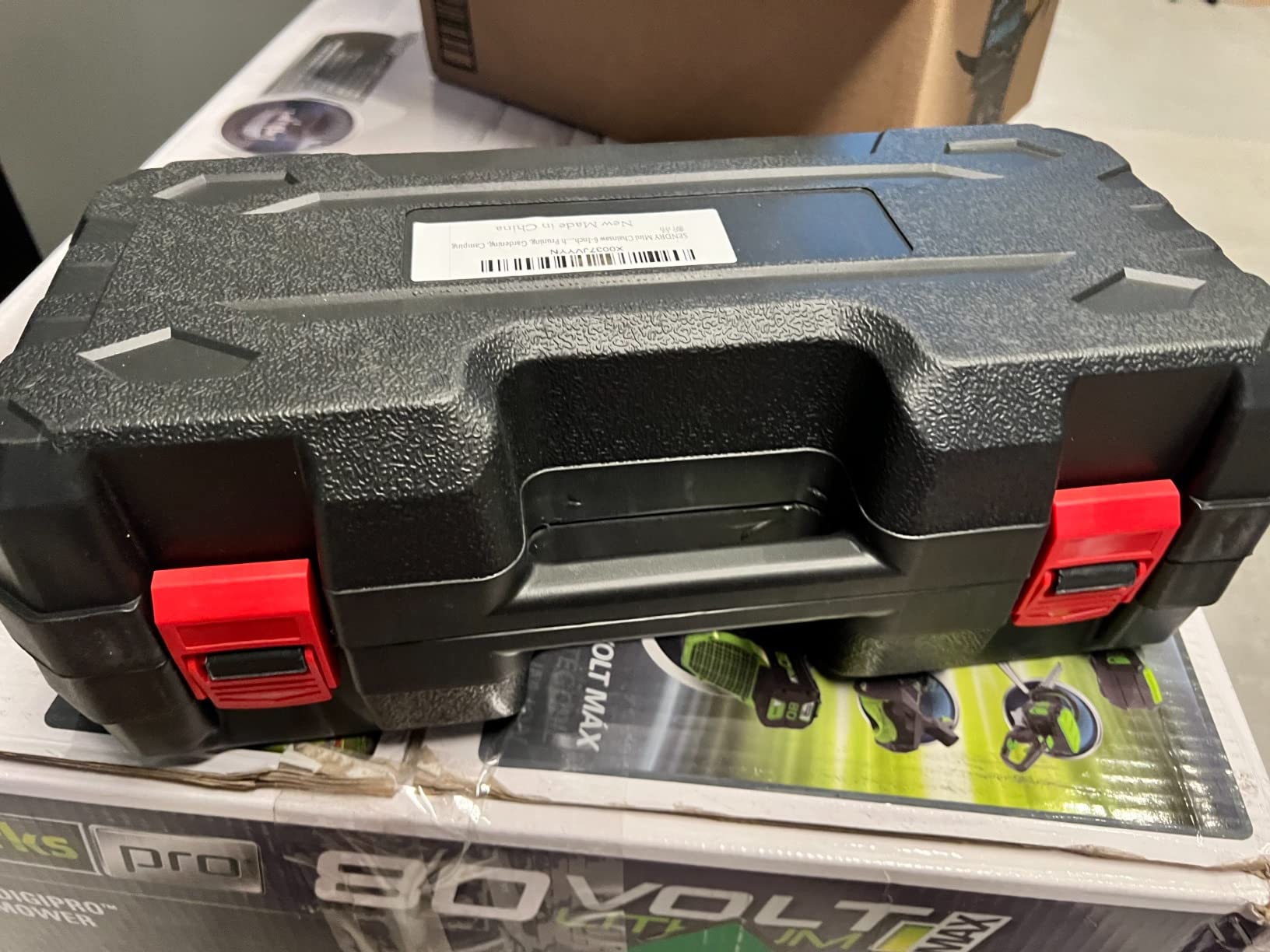 $13/mo - Finance SENDRY Mini Chainsaw 6-Inch, Powerful Cordless ...