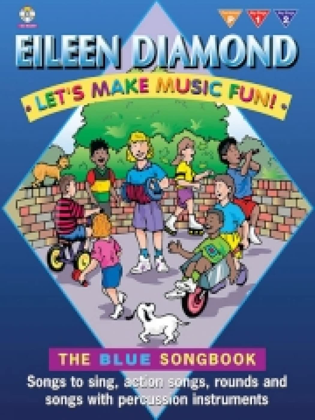 Let's Make Music Fun! Blue Book: Book & CD (Songbook): Diamond, Eileen ...