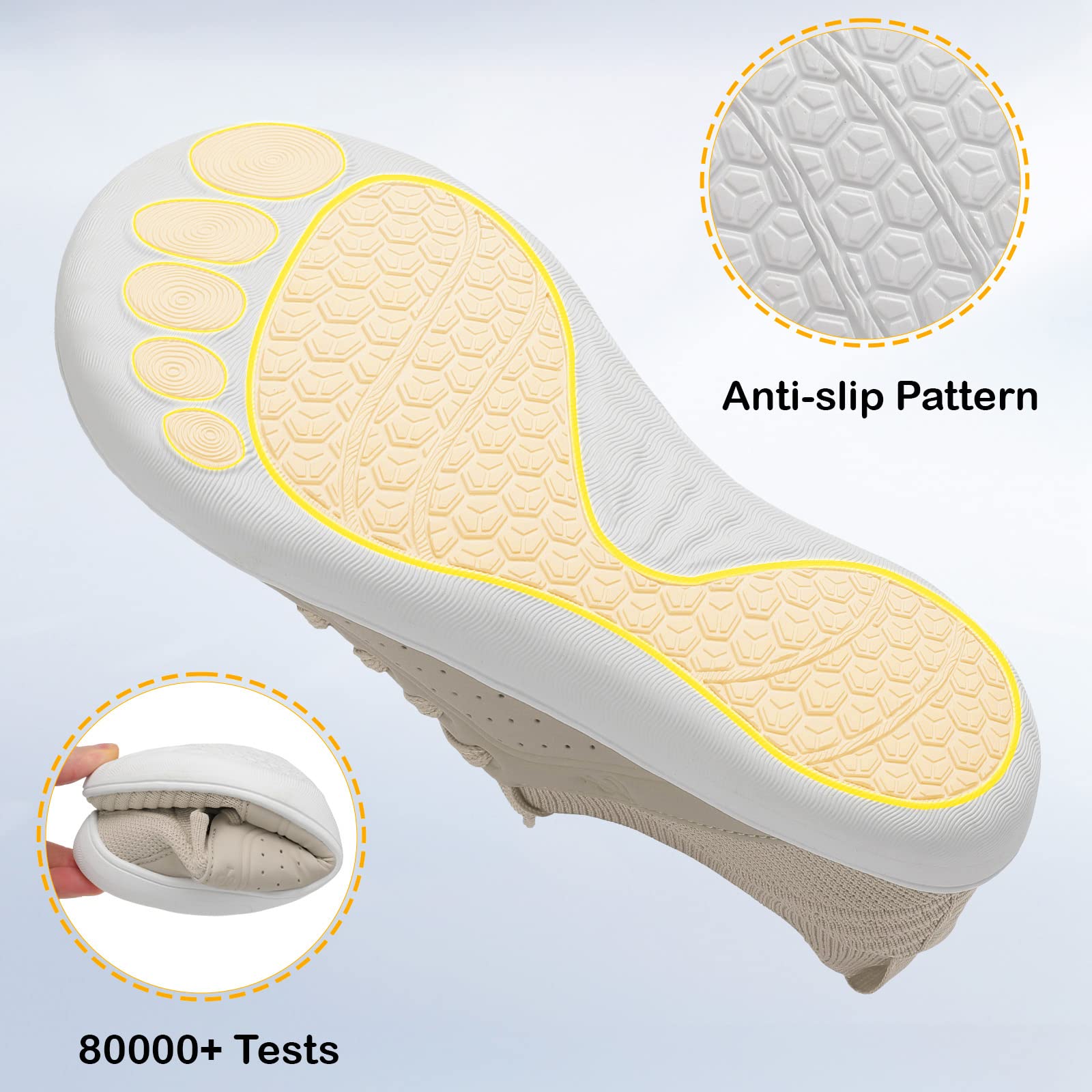 Snapklik.com : LeIsfIt Barefoot Shoes Women Wide Toe Walking Shoes ...