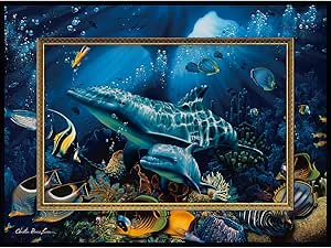 Amazon.com: 風景専門店(R)のあゆわら Christian Reese Lassen Big Art Miracle of ...