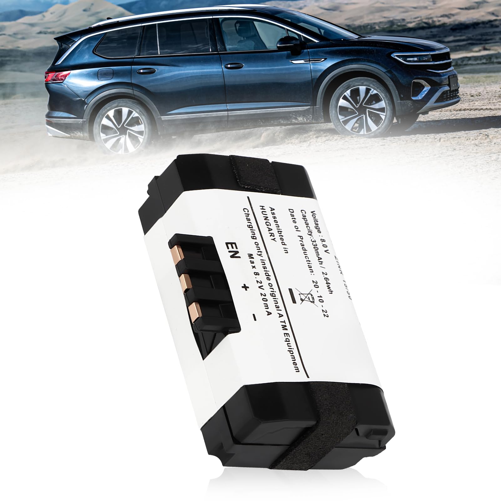 Car Battery, Portable Tcb Emergency Battery, 8v Car Emergency Battery ...