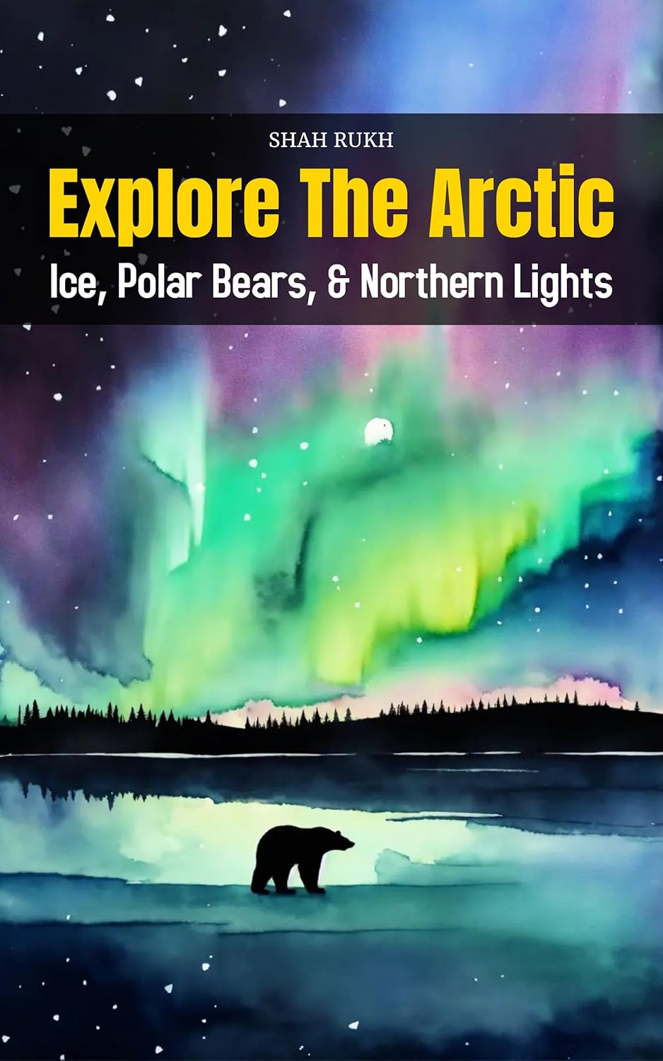 Explore the Arctic: Ice, Polar Bears, and Northern Lights (Knowledge ...