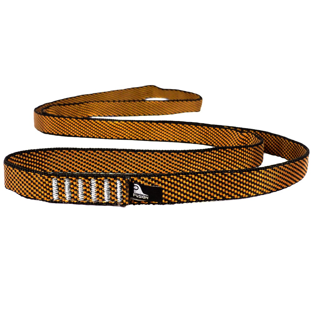 Snapklik.com : Climb Quickdraw Runner 5000 Lb Test Stitched Loop Nylon ...