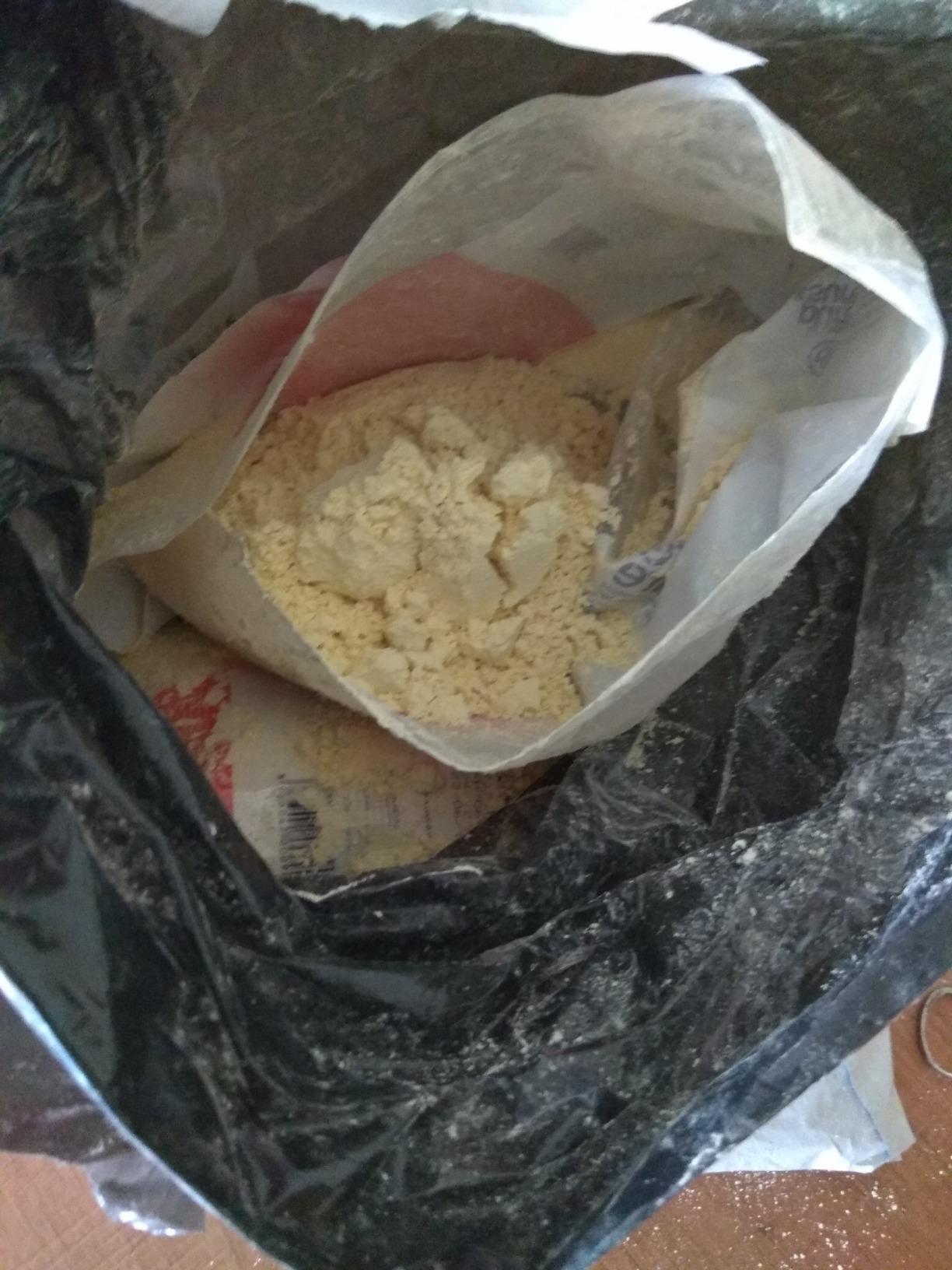 Pure & Sure Organic Besan (Gram Flour) 1Kg | 100% Natually Processed ...