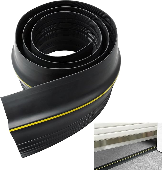 Amazon | WeBirth シャッター専用すき間対策グッズ 【防水対策やすき間風対策に！】 車庫やガレージの快適空間を実現 DIY シャッター 隙間 ガレージ 車庫 すき間 (接地用 ...