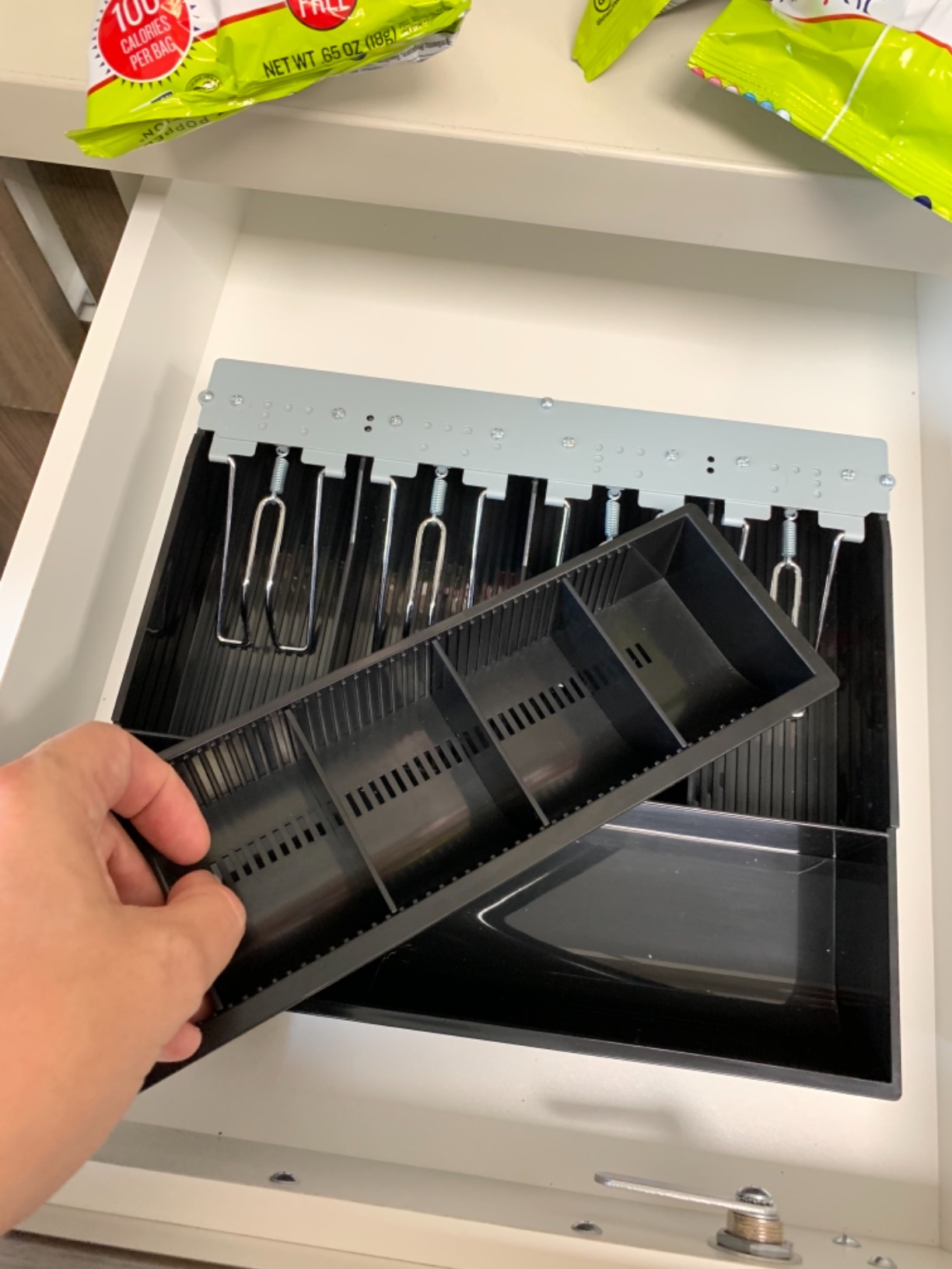 $7/mo - Finance Cash Drawer Tray - 11.7 x 10.3 x 2.3 Inch Cash Register ...