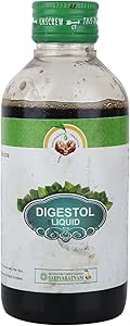Amazon.com: Vaidyaratnam Digestol Liquid Pack of 2 (2 * 200ml) : Health ...