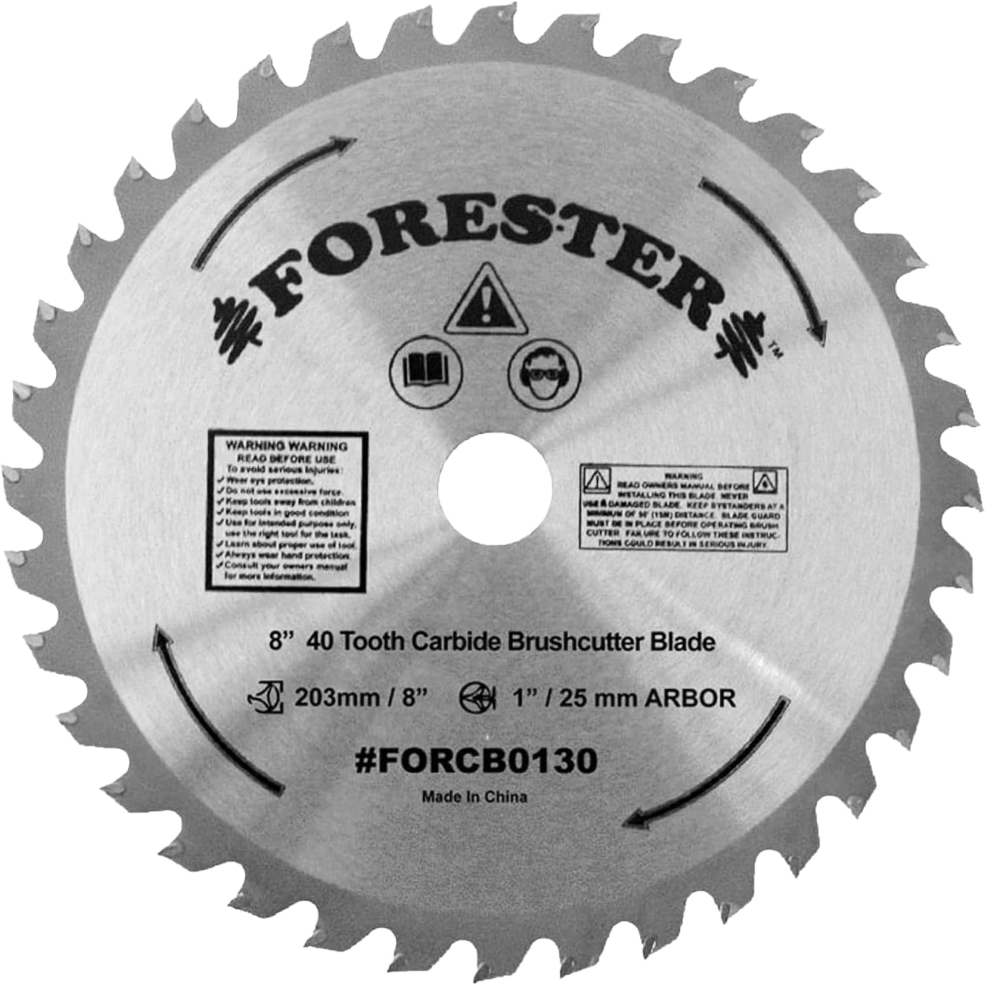 Amazon.com: Stihl 41127134203 Cutting Disc with Chiselled Teeth 200-24 ...