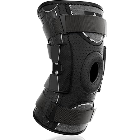 Amazon.com: Neo G Hinged Knee Brace, Firm Support - Adjustable Dials ...