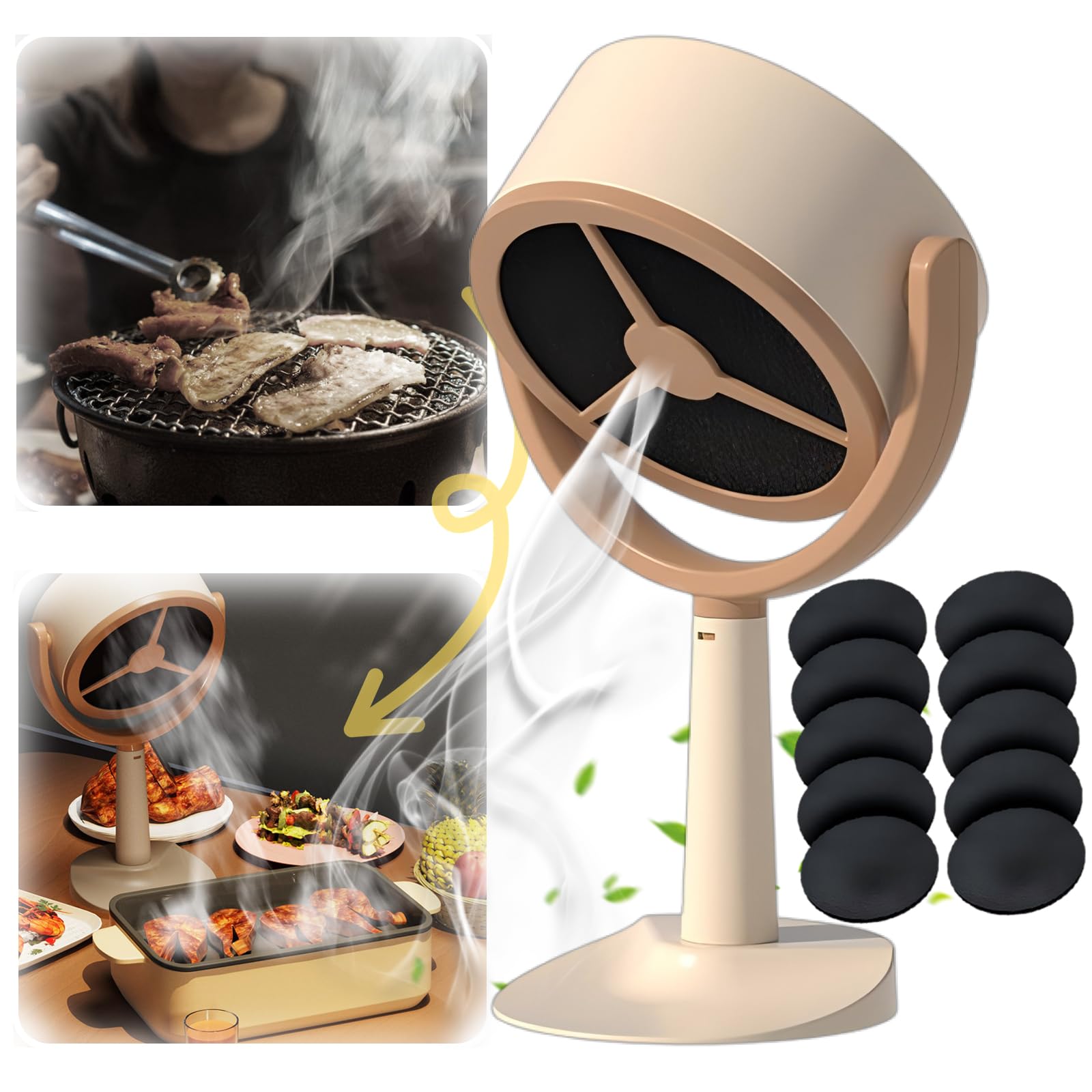 Amazon.com: The High Fan for Smoking, Smoke Away Purifier, Smoke Away Purifier Fan, Smokeaway ...
