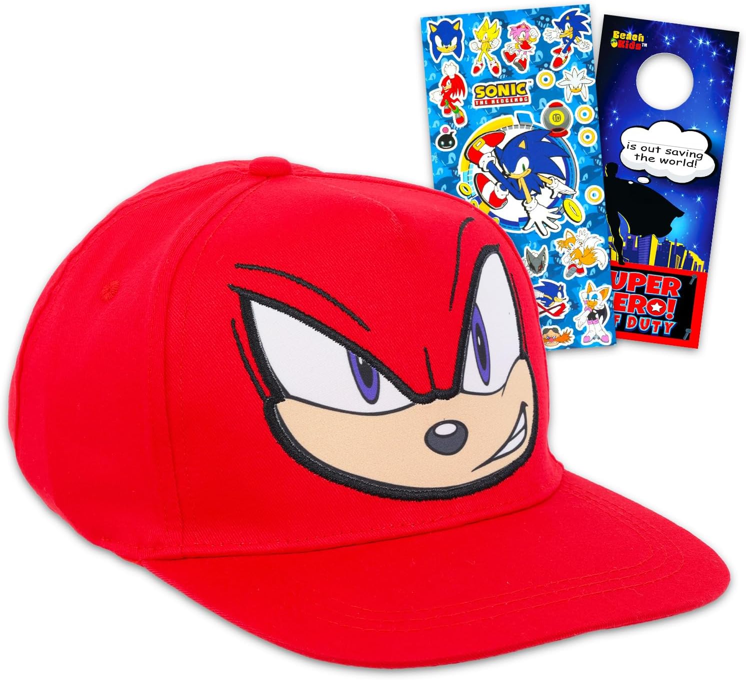 Amazon.com: Nintendo Knuckles Hats for Boys 4-7 - Knuckles Baseball Cap ...