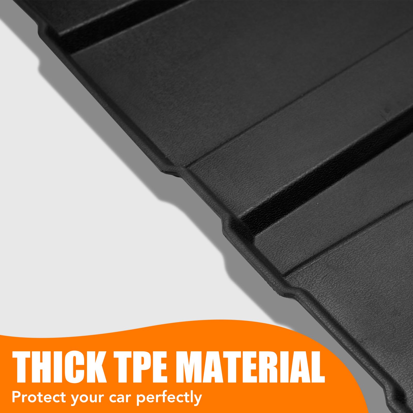 HAKA TOUGH Cargo Bed Mat for Yamaha Wolverine RMAX2 1000 Accessories ...