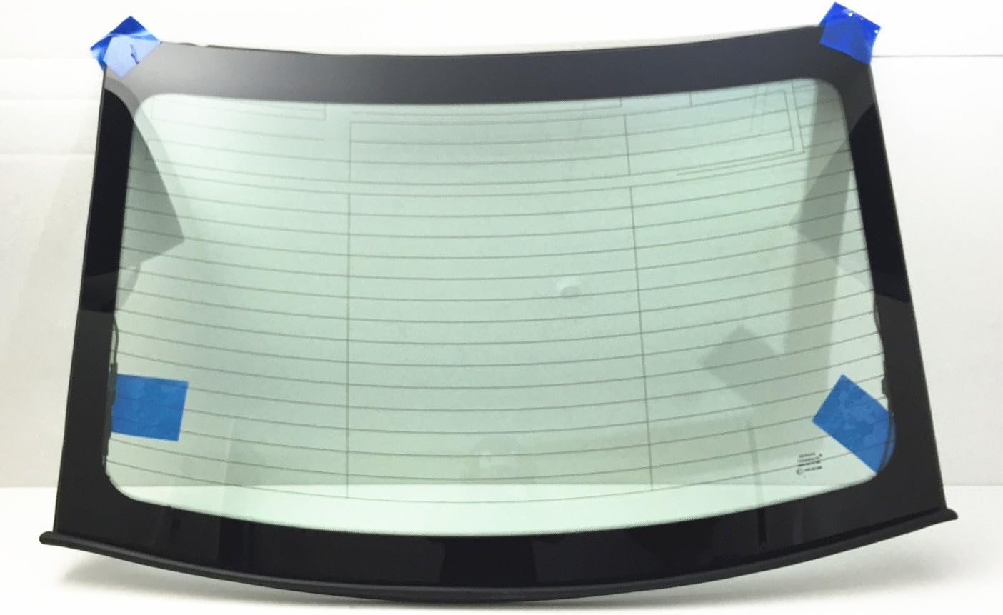 Amazon.com: Heated W/Antenna Back Window Back Glass Compatible with ...