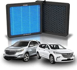 Amazon.com: CF11966 Cabin Air Filter for Chevrolet, Cadillac, Buick ...