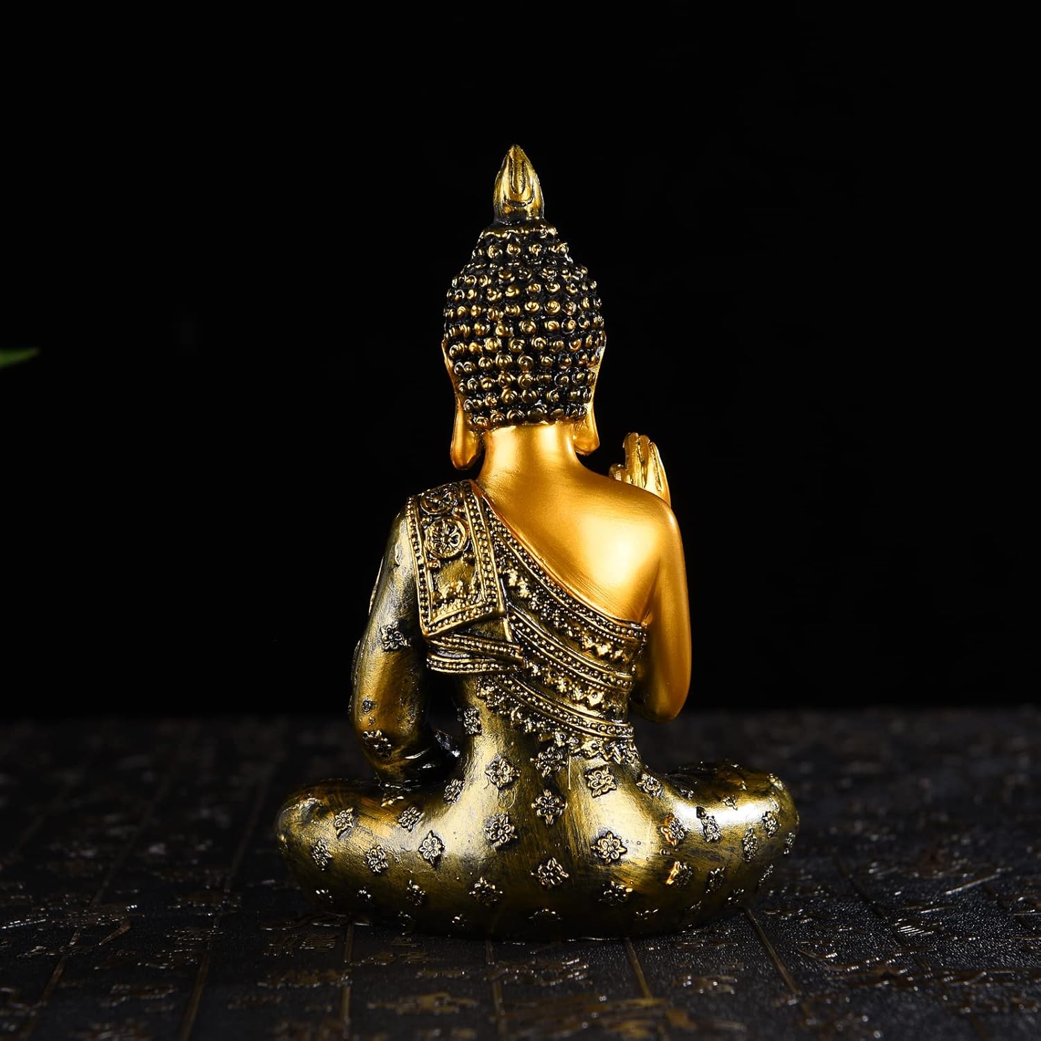 BRABUD Buda tailandés meditando orando paz y armonía estatua de resina ...