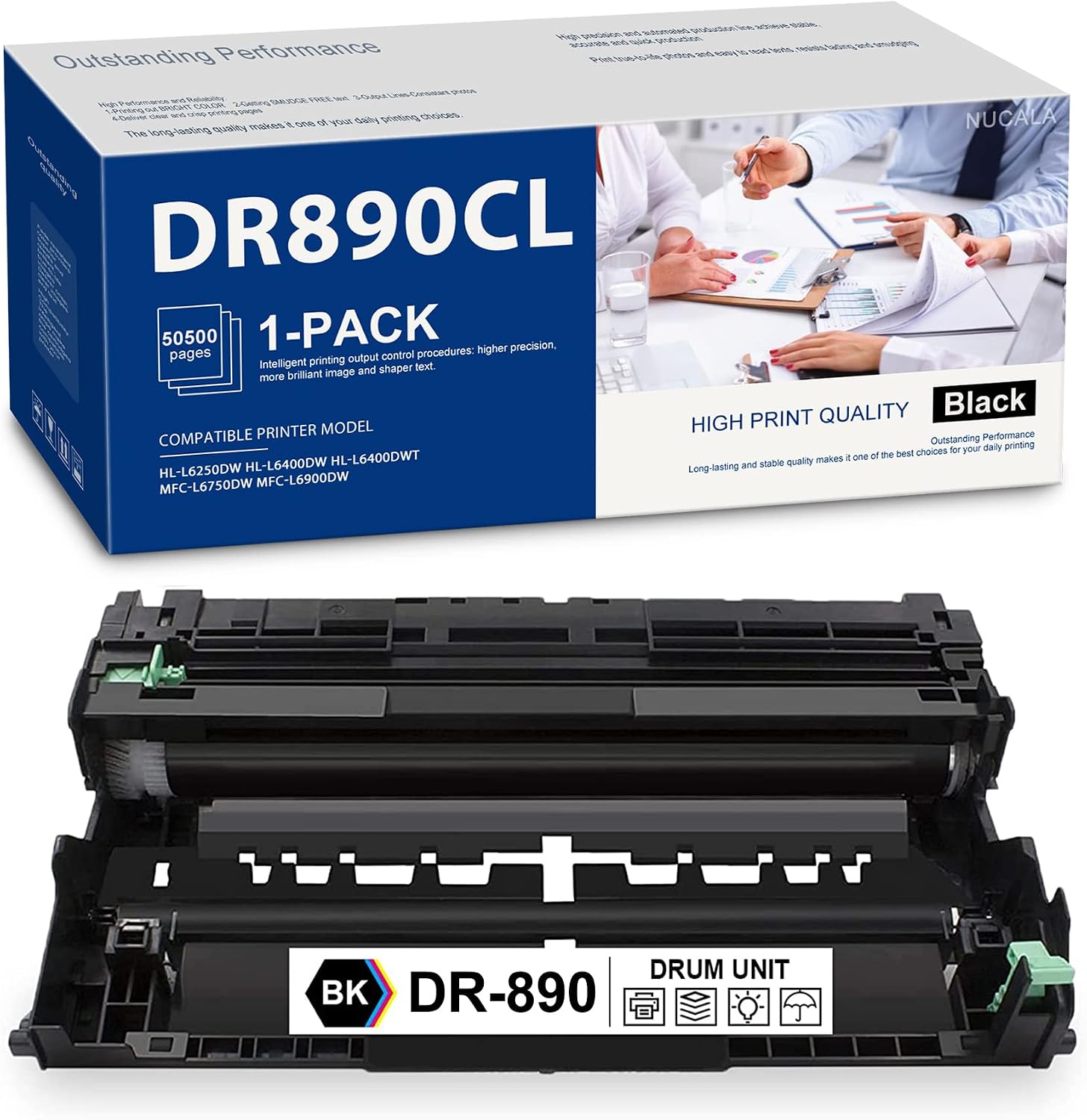Amazon.co.jp: NUCALA [大容量] DR-890 DR890 ドラム互換 DR-890 DR890 ドラムユニット 交換用 ...
