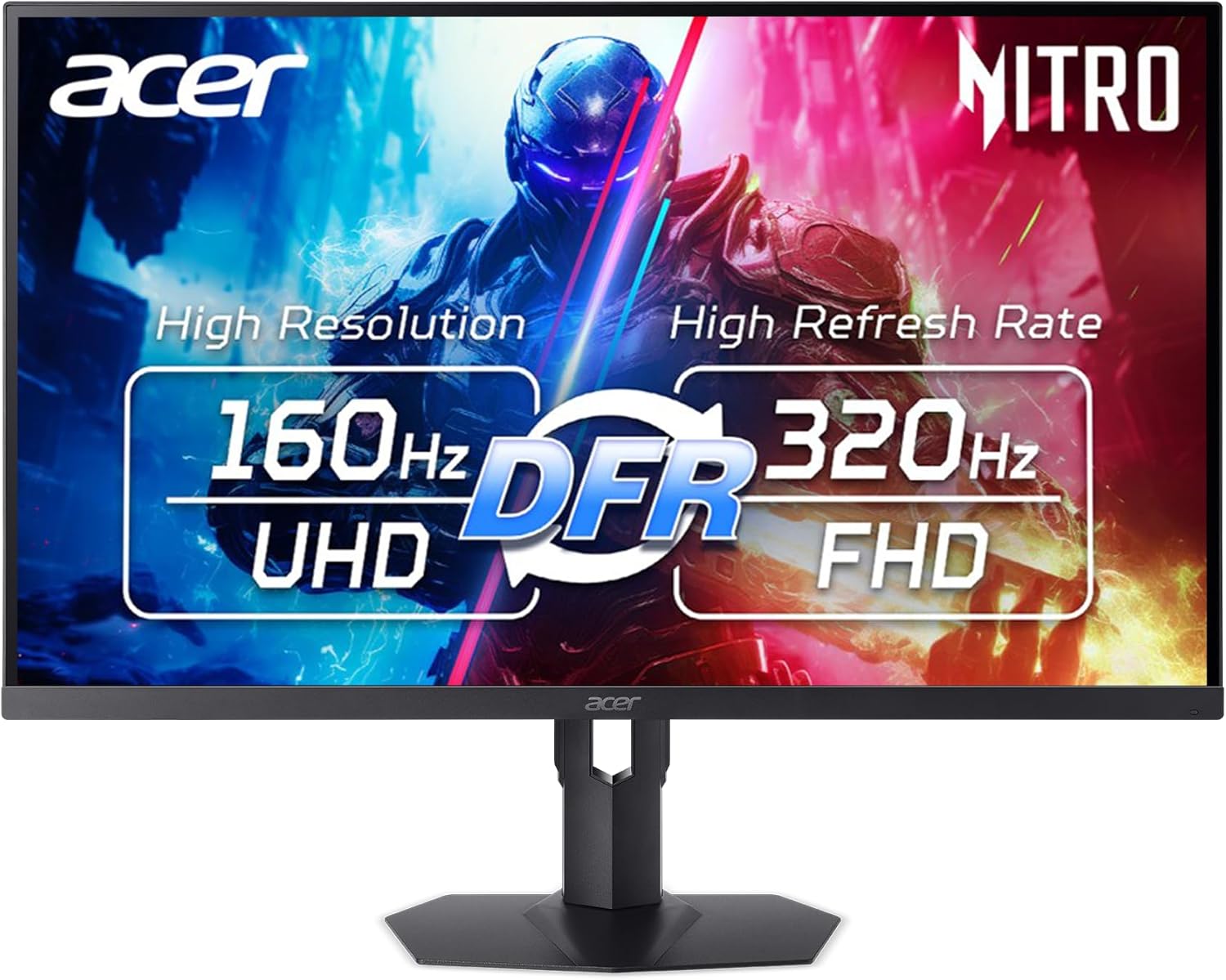 Amazon.com: Acer Nitro Monitor Mini LED IPS 4K UHD 3840x2160 de 31.5 pulgadas | AMD FreeSync ...
