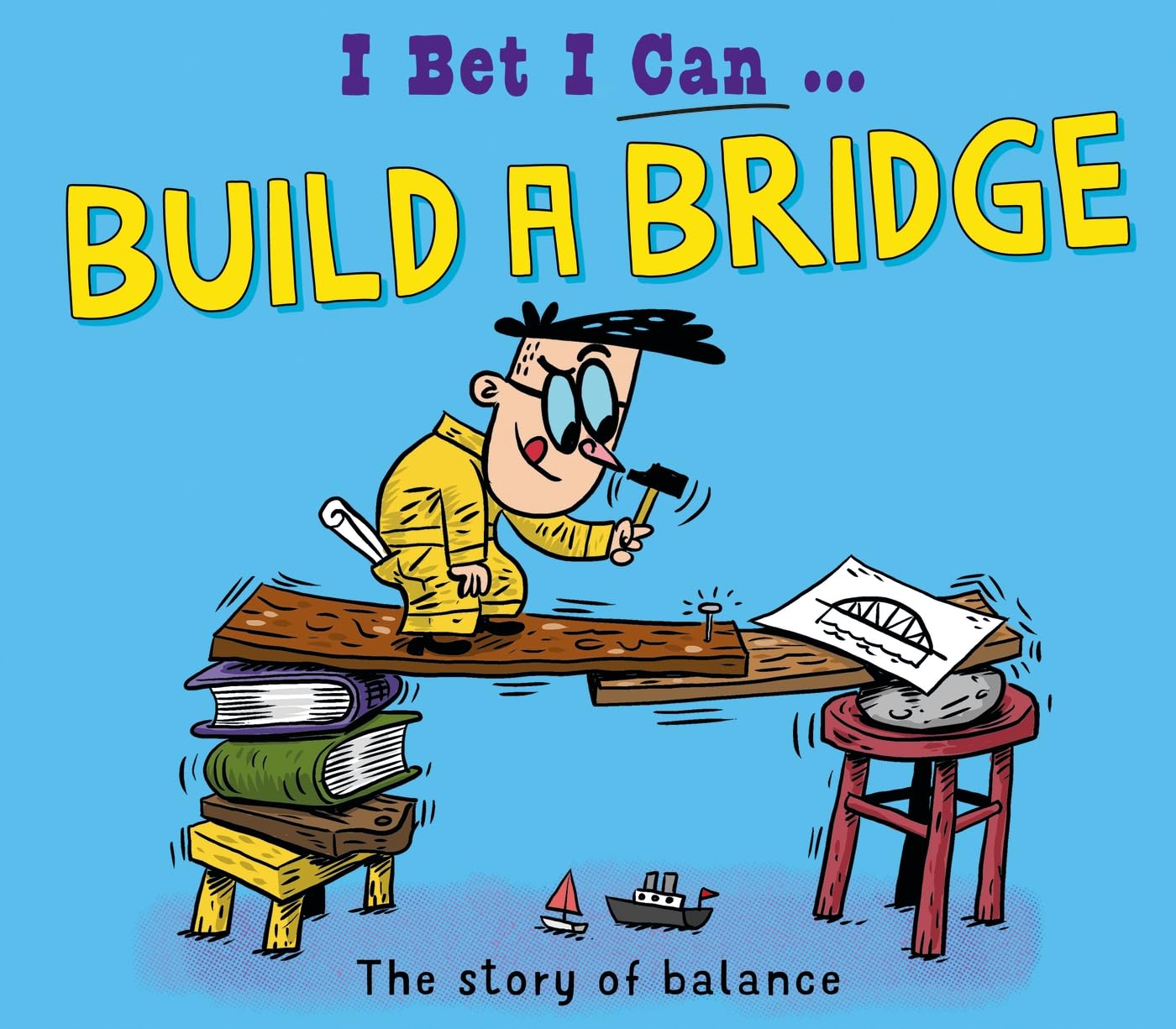 Build a Bridge : Jackson, Tom, Sposito, Pipi: Amazon.co.uk: Books
