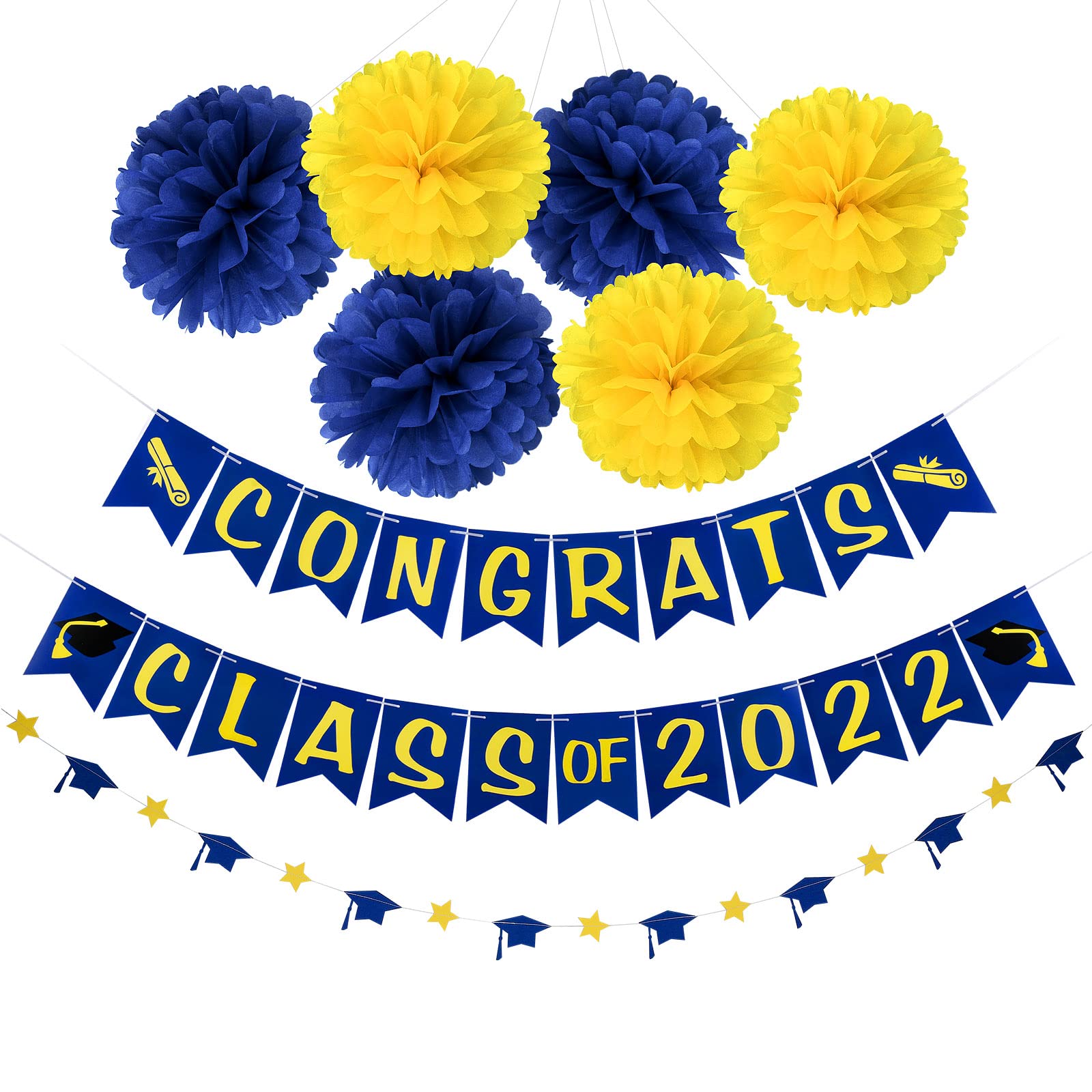 Congrats Grad 2022 Blue