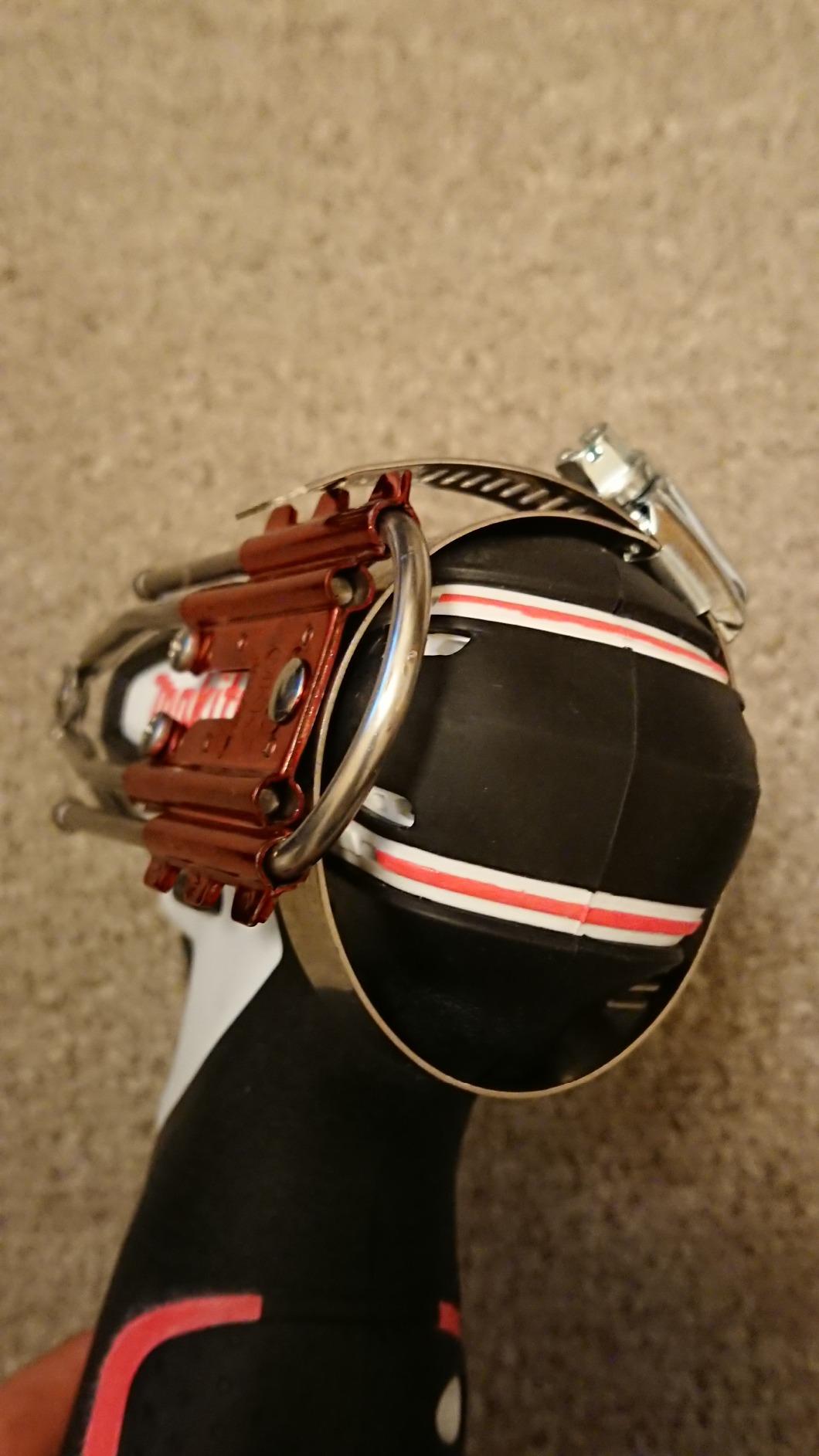 Amazon | MKK スーパー電ドルキャッチャー KS-8R レッド | ドリルアクセサリ