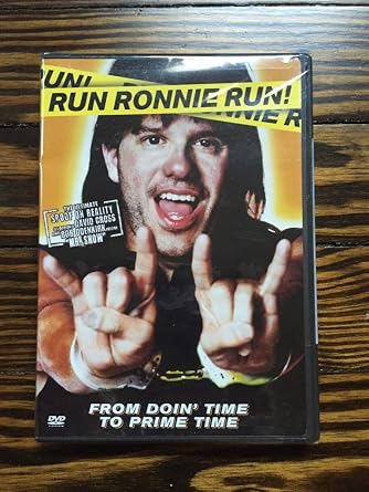 Amazon.com: Run Ronnie Run! : David Cross, Bob Odenkirk, Bruce Taylor ...
