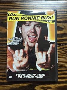 Run Ronnie Run [DVD] [2003] [Region 1] [US Import] [NTSC]: Amazon.co.uk ...