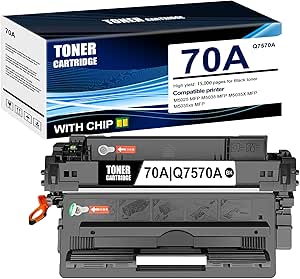 Amazon.com: 1-Pack Black 70A Q7570A Toner Cartridge: Compatible 70A ...