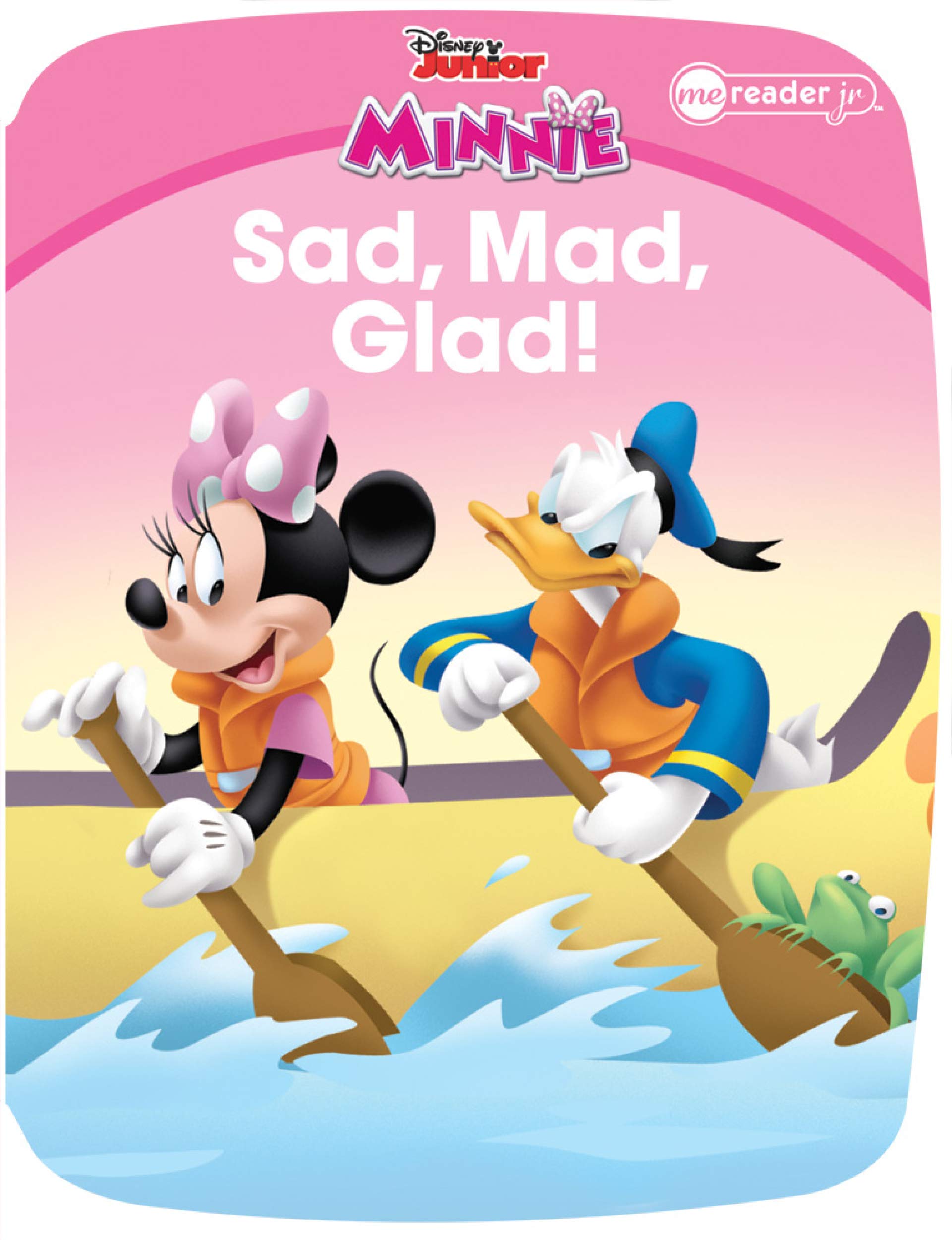 Disney Minnie Mouse Electronic Me Reader Jr. 8 Sound Book Library - PI Kids