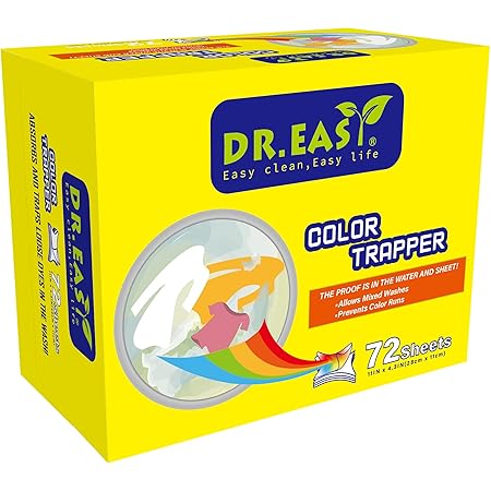 Amazon.com: Haggin Color Keeper Dye-Trapping Laundry-Saving Sheets ...