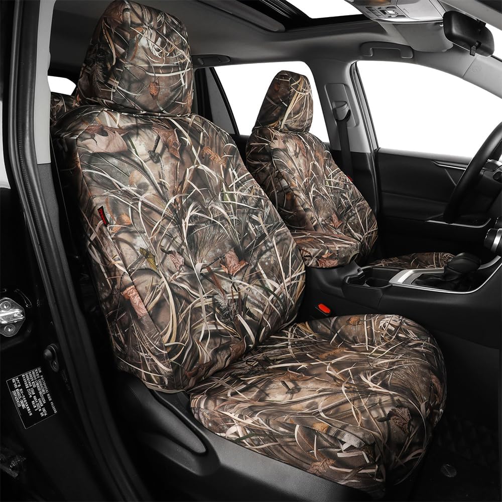 Amazon.com: Coverexpert Custom Fit F150 Camo Seat Covers for Select ...