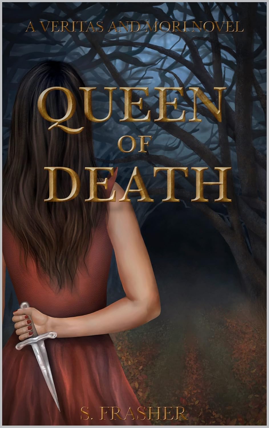 Amazon.com: Queen of Death (Veritas and Mori Book 2) eBook : Frasher, S ...